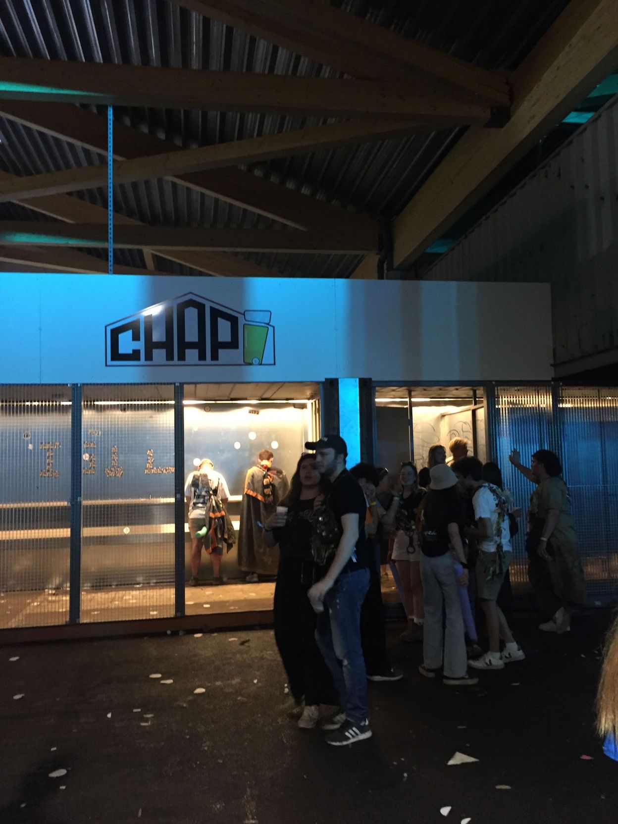 Inauguration du 'Chapi 4.0' à Liège : 'ça fait bizarre de voir la salle ...