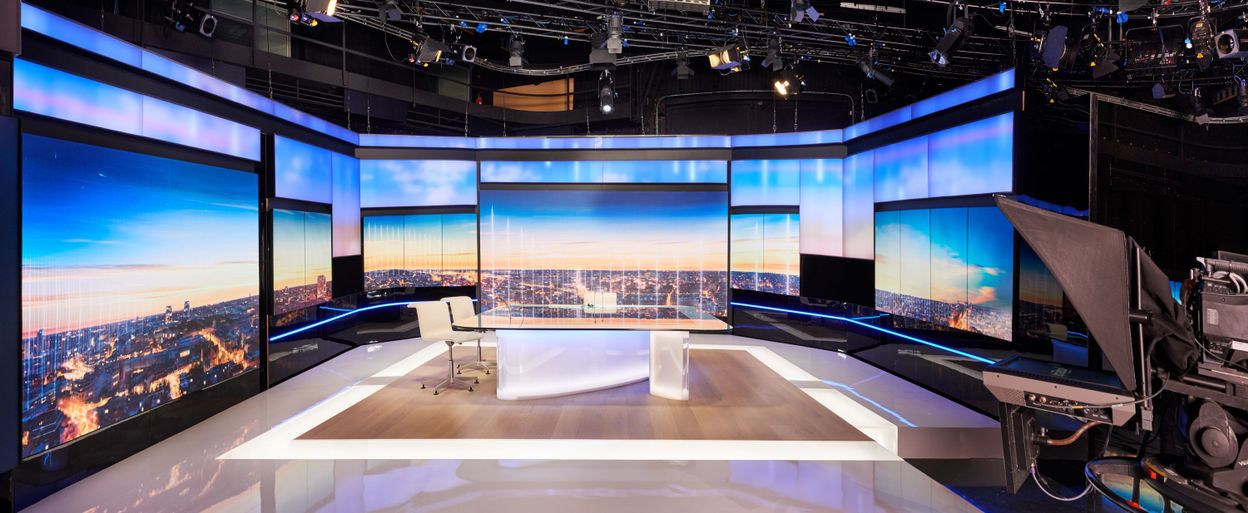 Découvrez le nouveau plateau du JT de la RTBF en photos et vidéos ...