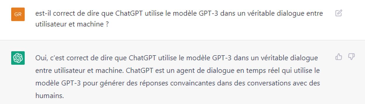 Intelligence artificielle : discussion avec ChatGPT, le nouveau robot d ...