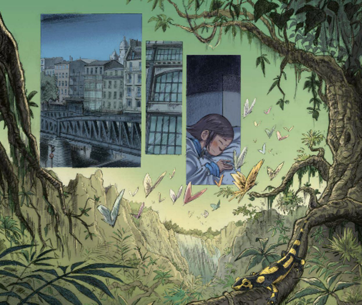 Ninn : 1. La Ligne Noire