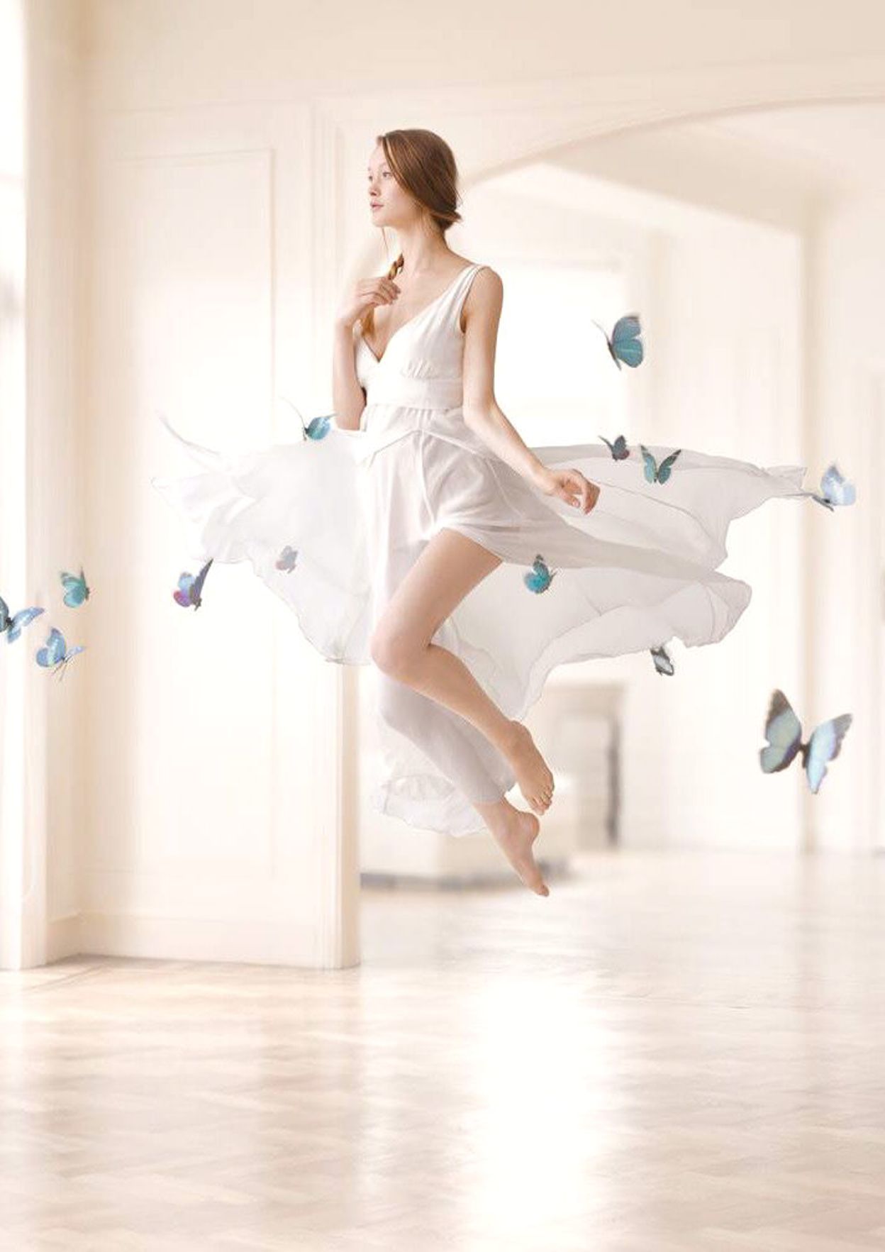 Sophie Nissens, danseuse et mannequin belge passionnée - RTBF Actus