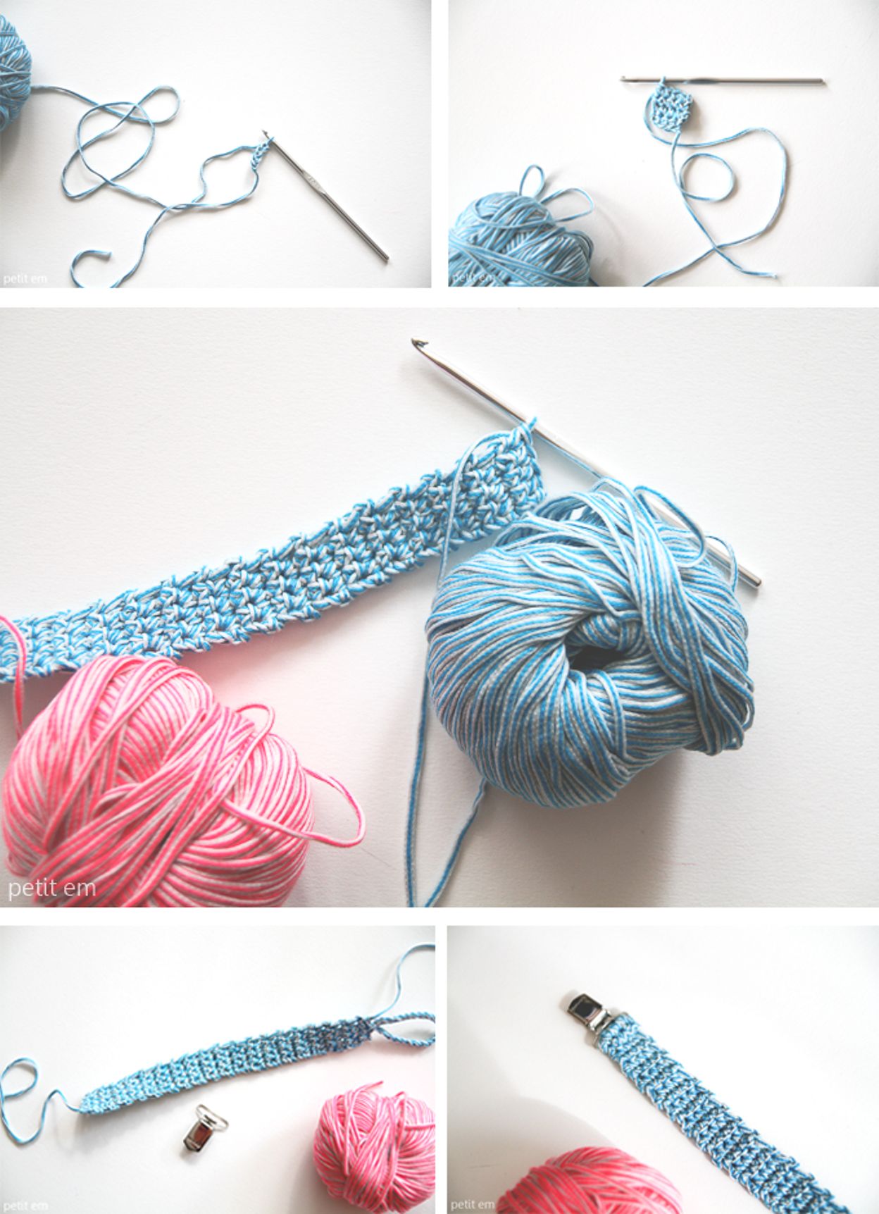 DIY - l'attache tétine en crochet de Petit-Em - RTBF Actus