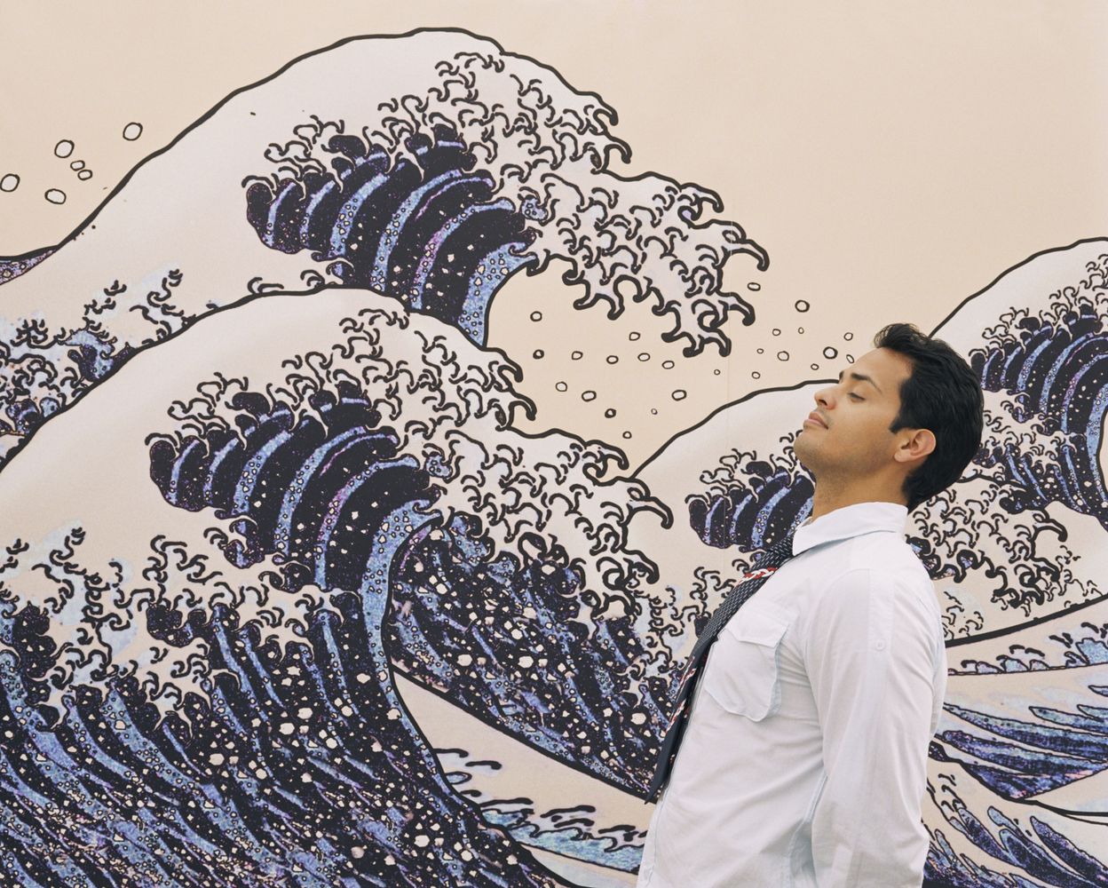 Comment la 'Vague' d'Hokusai a révolutionné l'art japonais et ...