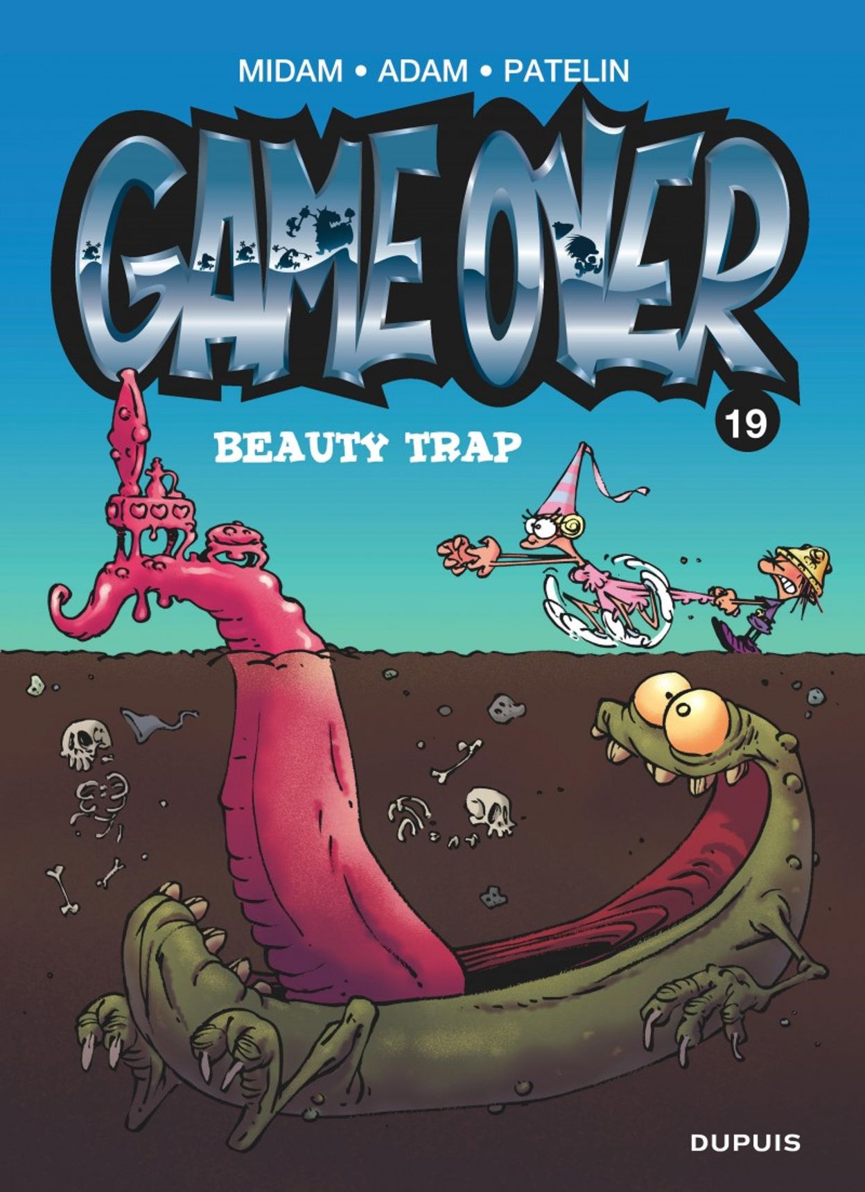 Midam, auteur de Game Over : 'C'est une BD que les enfants veulent bien ...