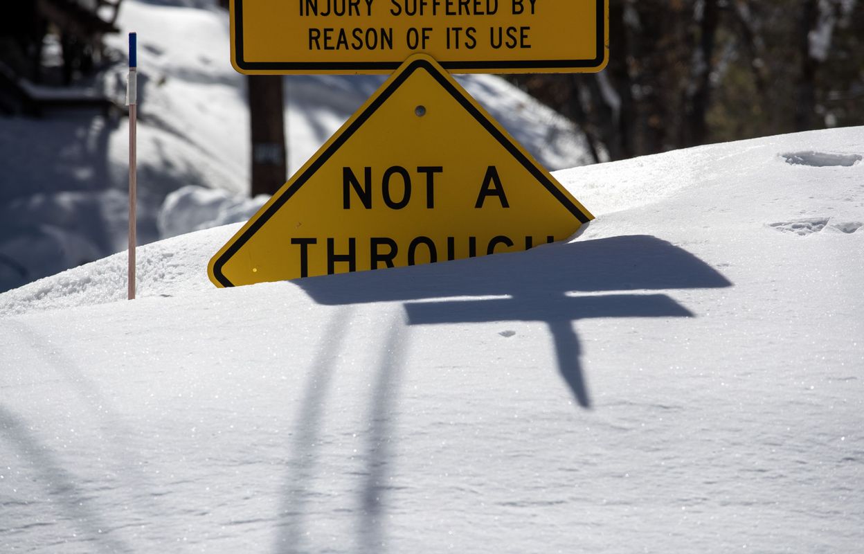 USA : les images impressionnantes de la tempête de neige et les ...