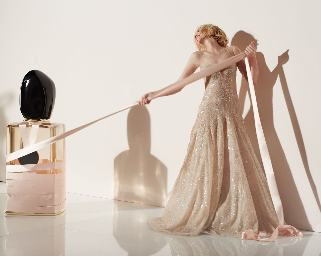 Si rose giorgio armani store