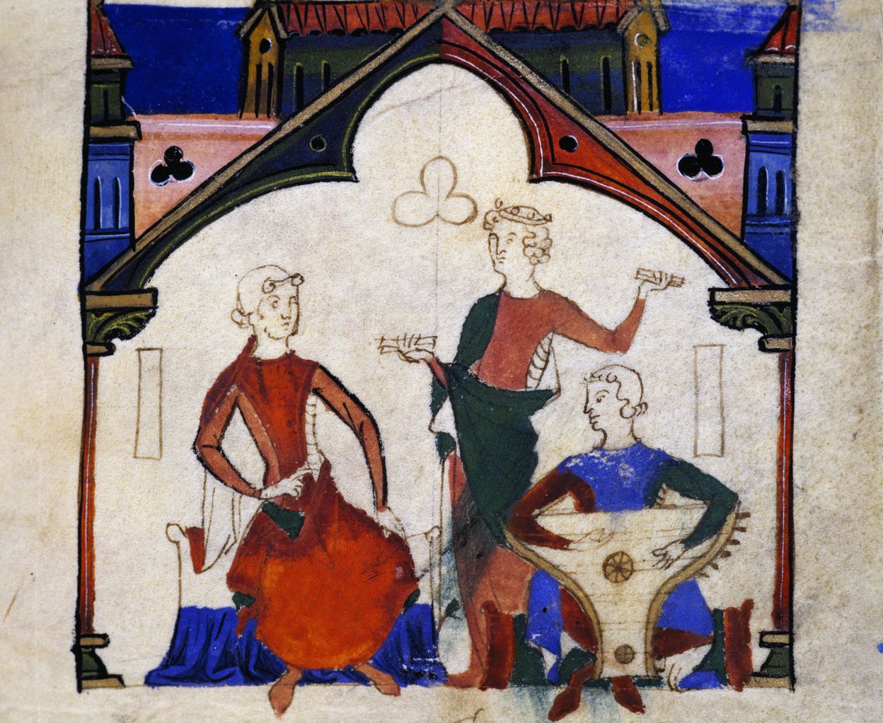 Découvrez le Psalterion, cet instrument du Xe siècle au son enchanteur ...