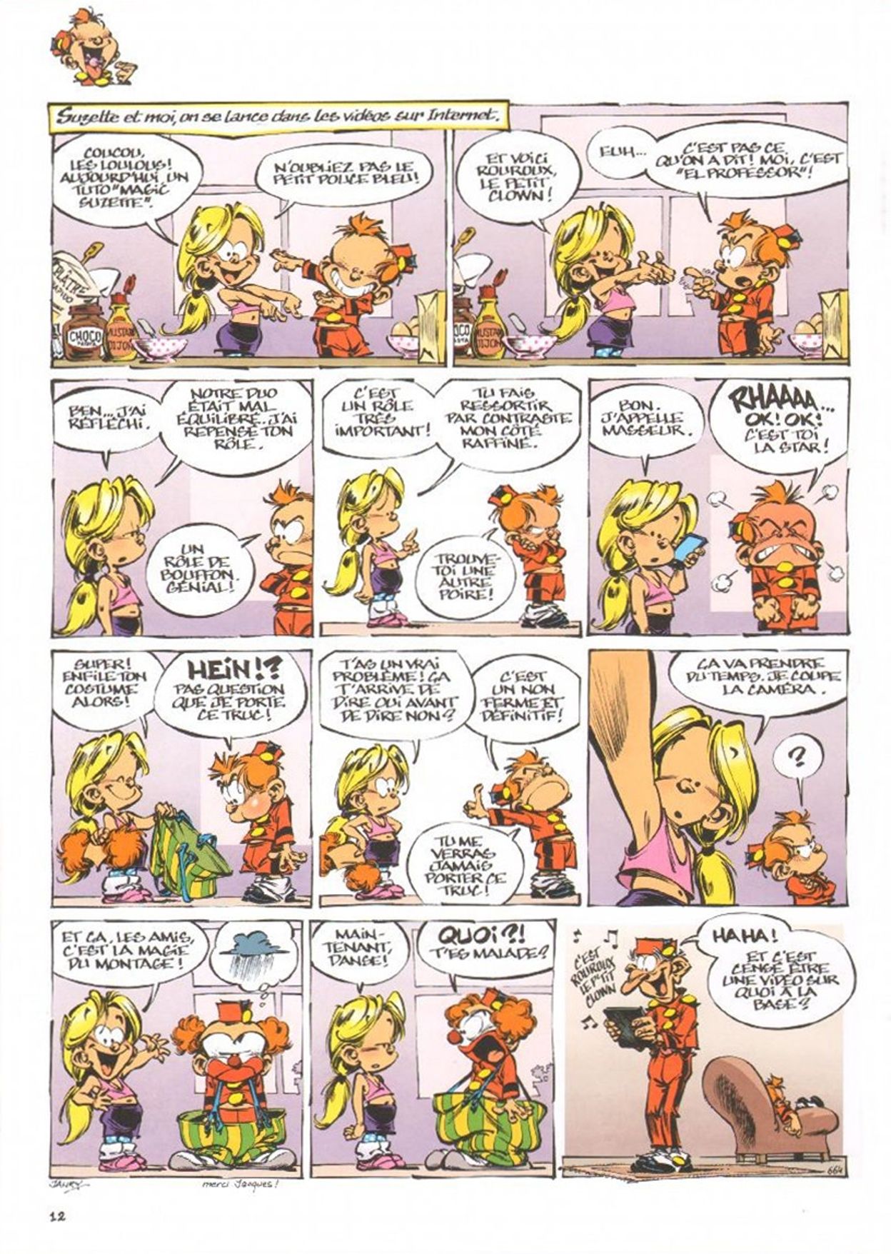 BD – Le Petit Spirou est de retour et il est en forme - RTBF Actus
