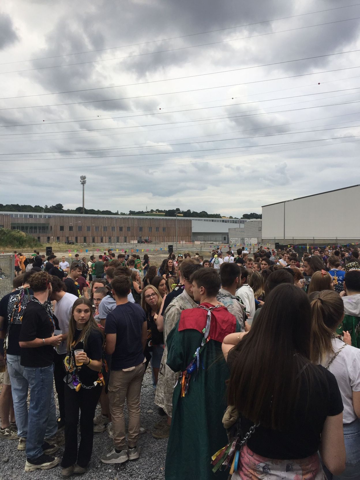 Inauguration du 'Chapi 4.0' à Liège : 'ça fait bizarre de voir la salle ...
