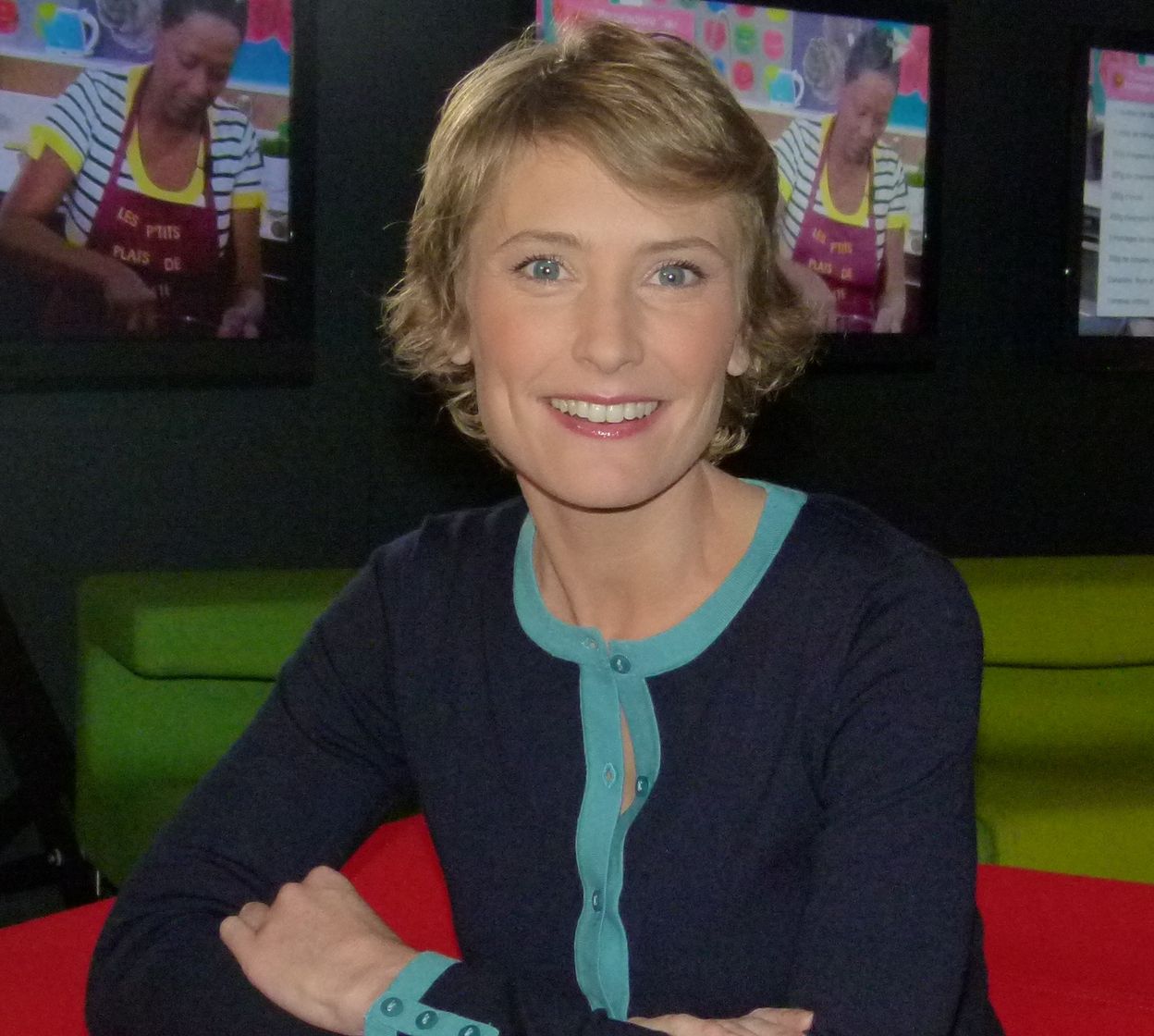 Caroline Veyt, le nouveau visage de la Trois : 'Je ne suis pas une ...