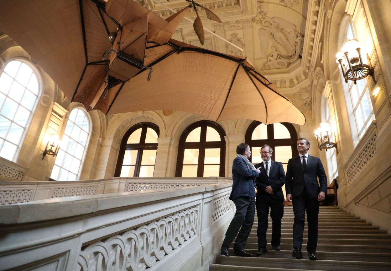 Dans le rétro : il y a 130 ans, Clément Ader ne touchait plus terre ...