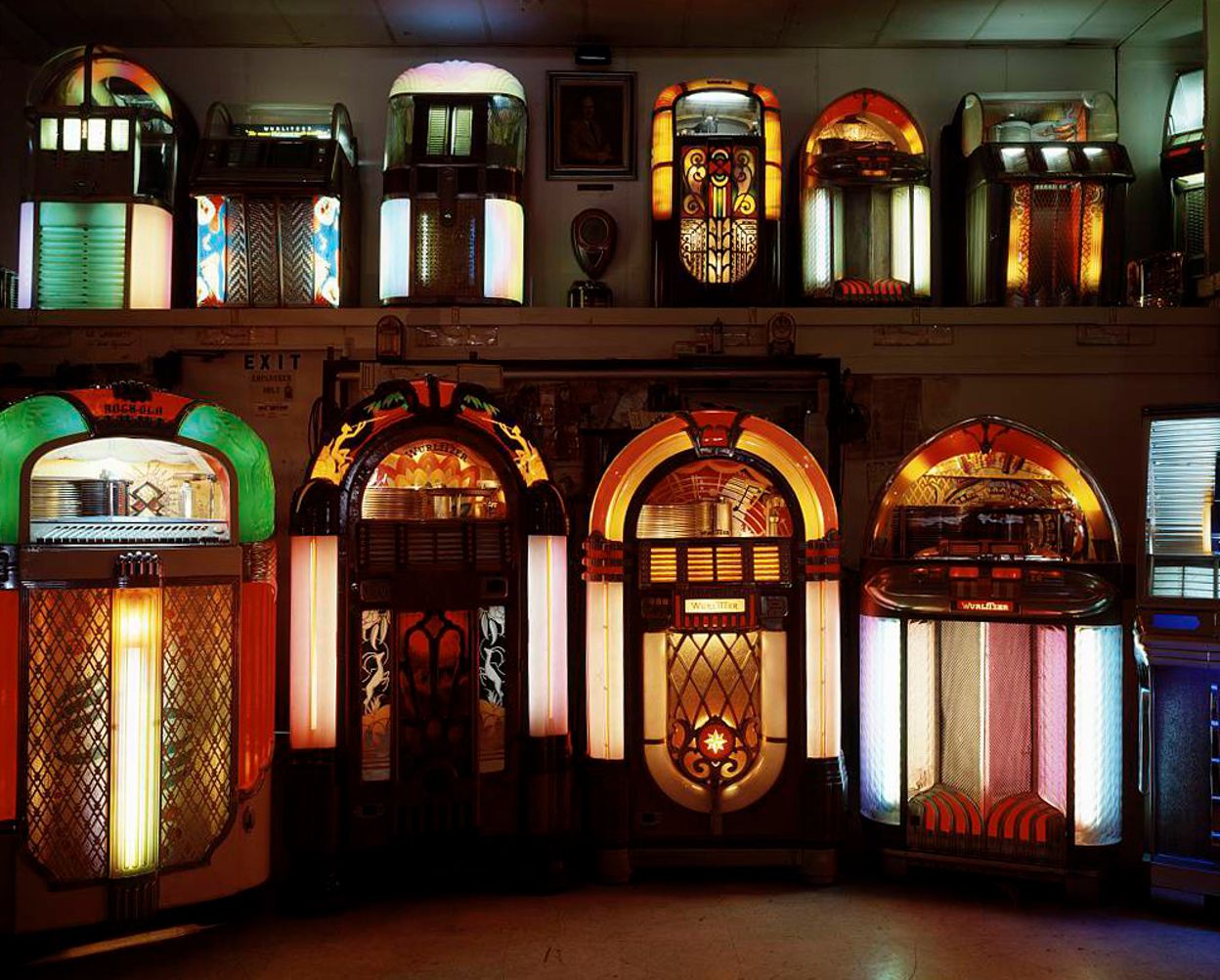 Du nickelodeon au juke box, toute une époque ! - RTBF Actus