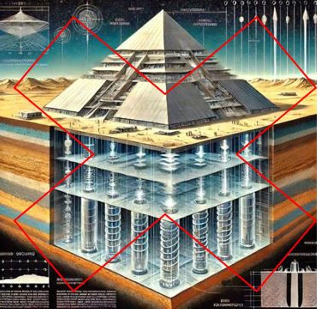 Pyramides d’Égypte : aucune preuve crédible de la découverte de ...