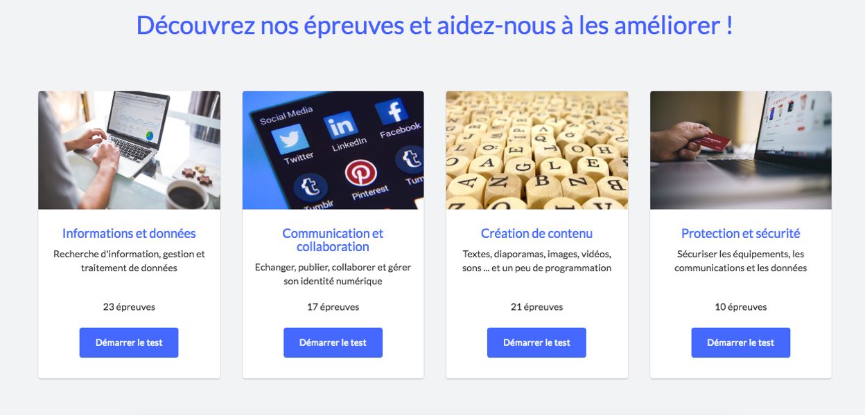 Pix : un certificat de culture numérique en ligne - RTBF Actus