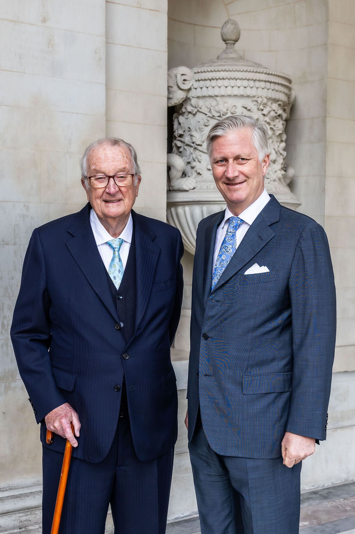 Le roi Albert II fête ses 90 ans : 'Gentil, ouvert, c’est un homme âgé qui reste incroyablement ...