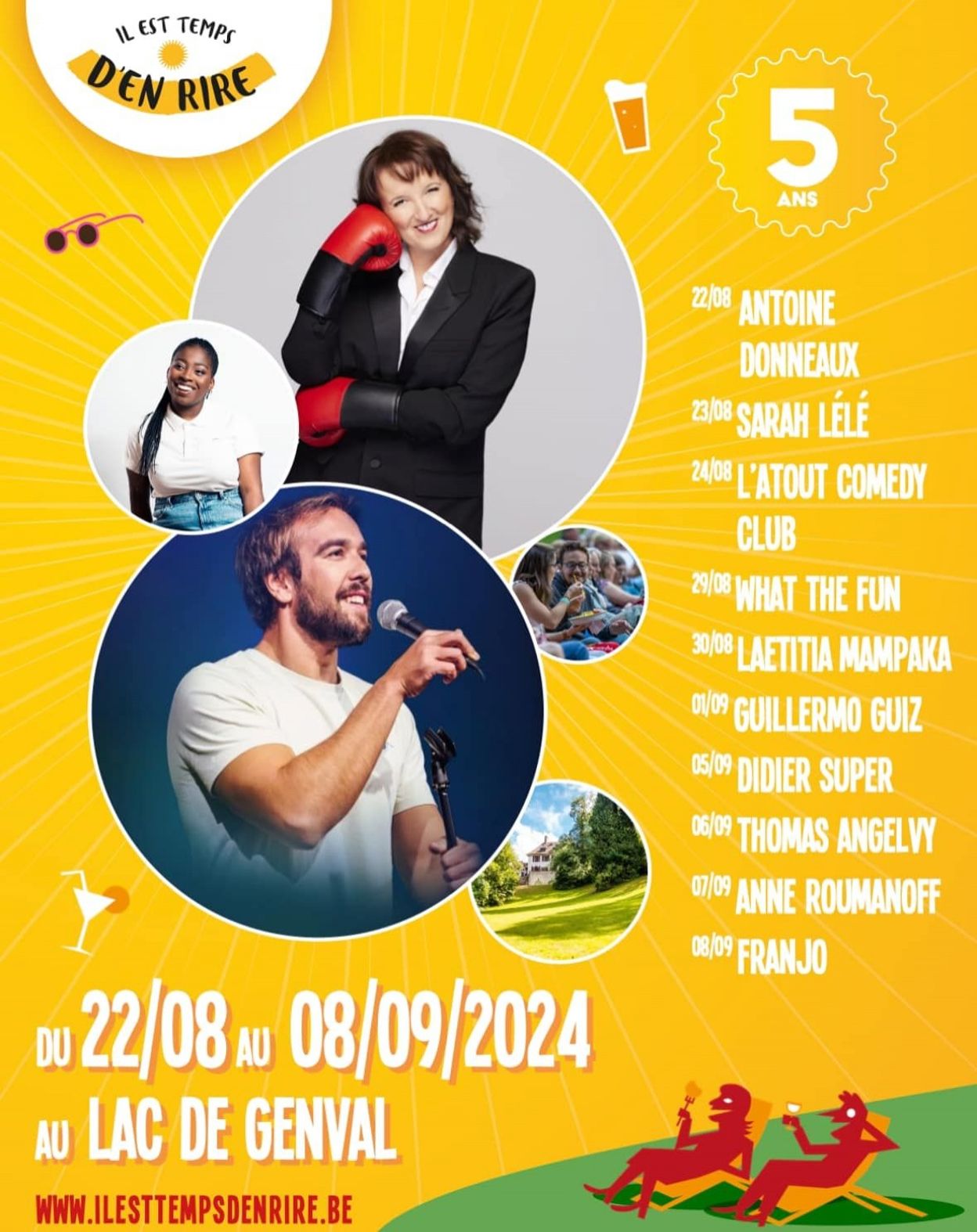 Il est temps d’en rire ! : le festival met à l’honneur le stand up et l ...
