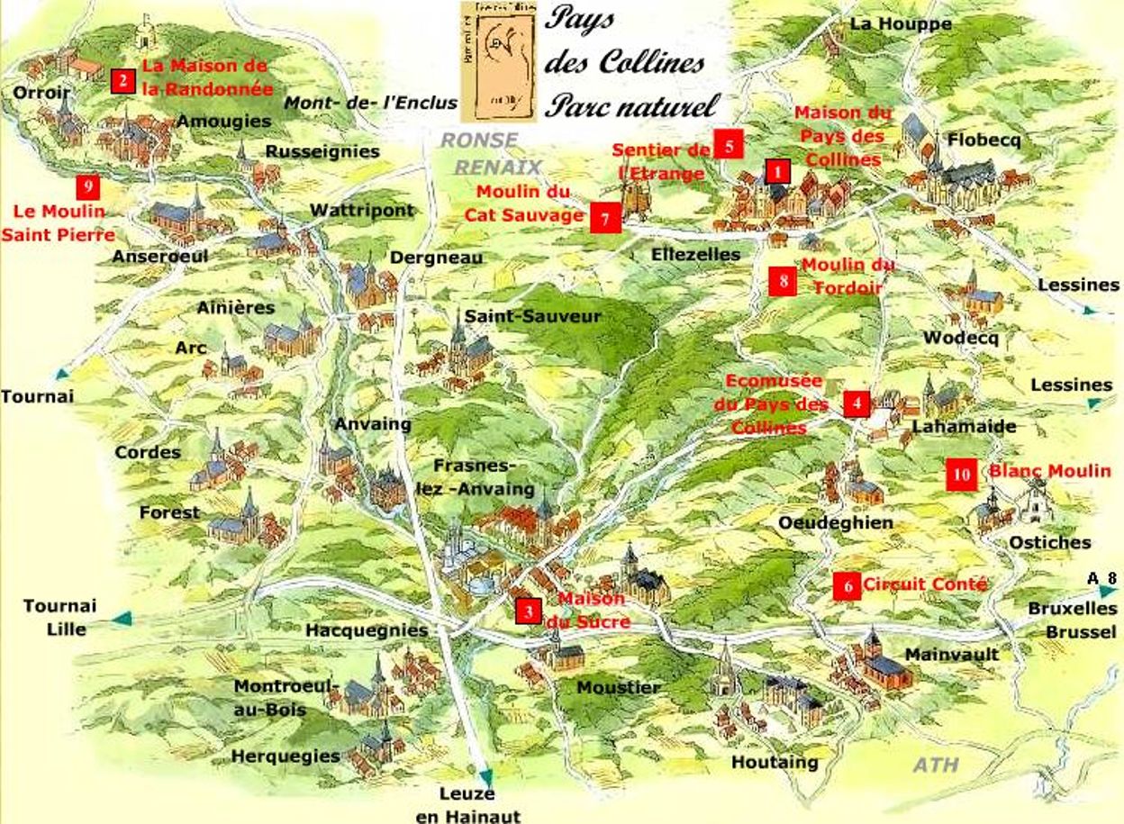 Ellezelles : la fiche complète - RTBF Actus