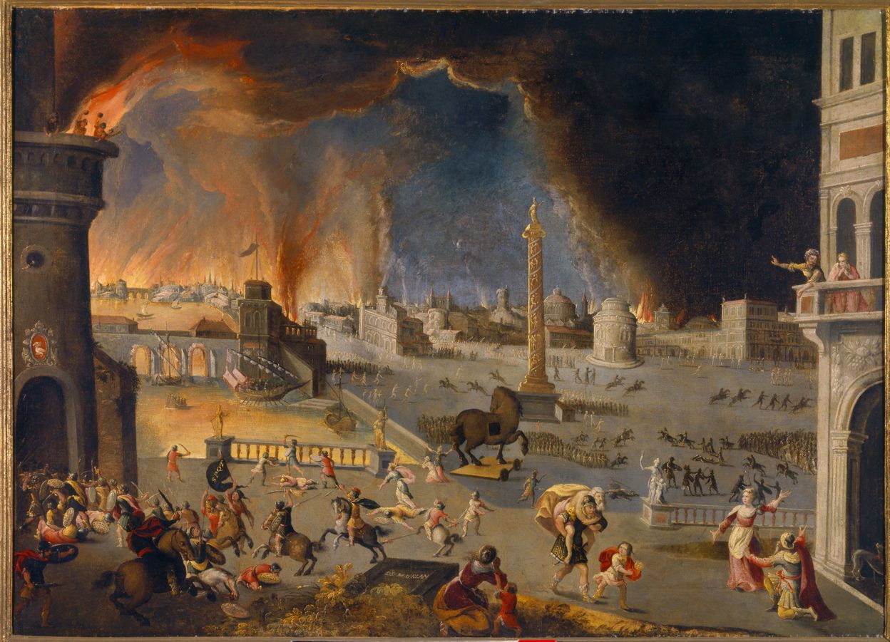 Le Cheval de Troie, une ruse de la mythologie grecque toujours aussi ...