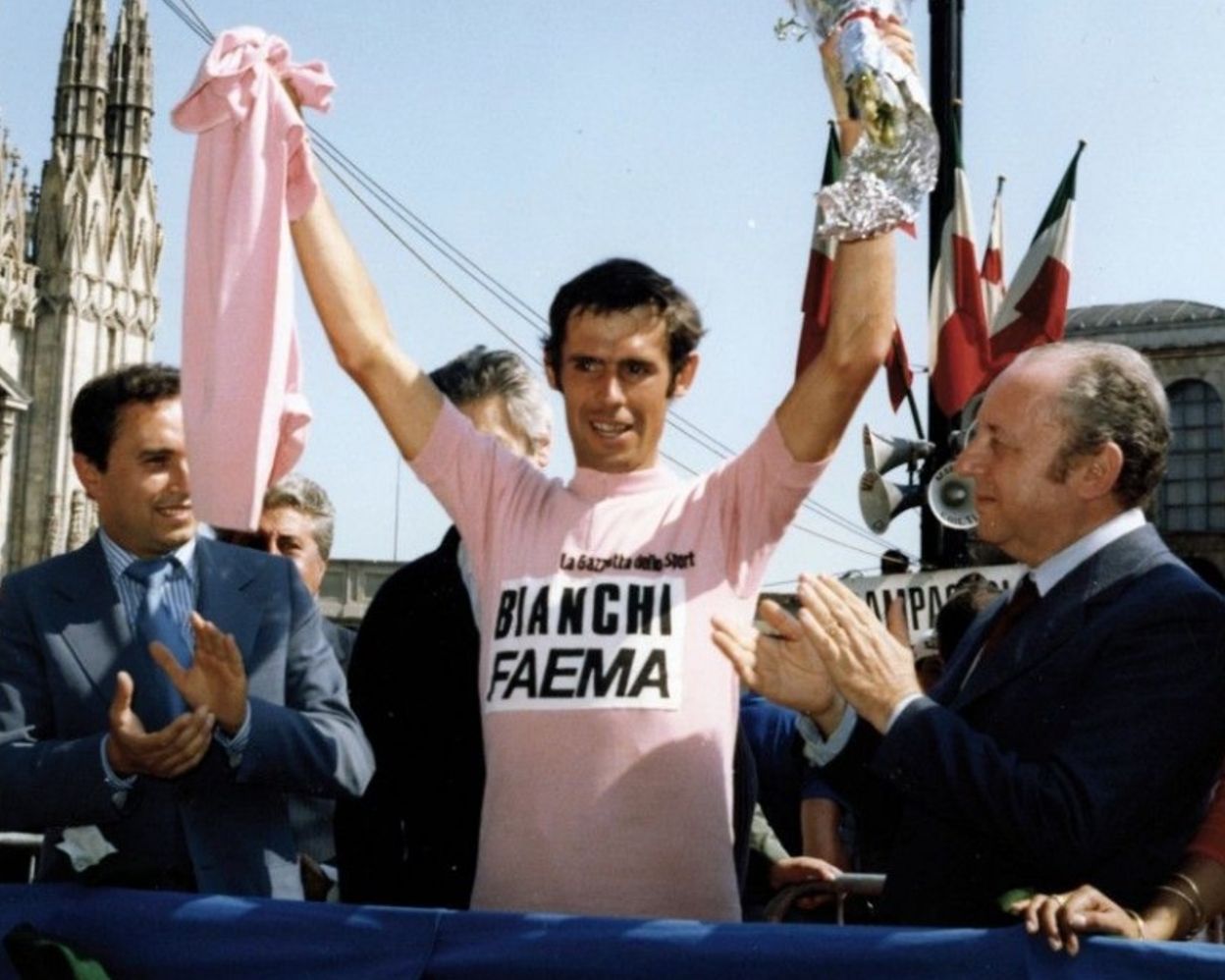 Il y a 40 ans, Johan De Muynck dernier vainqueur belge d'un grand tour ...