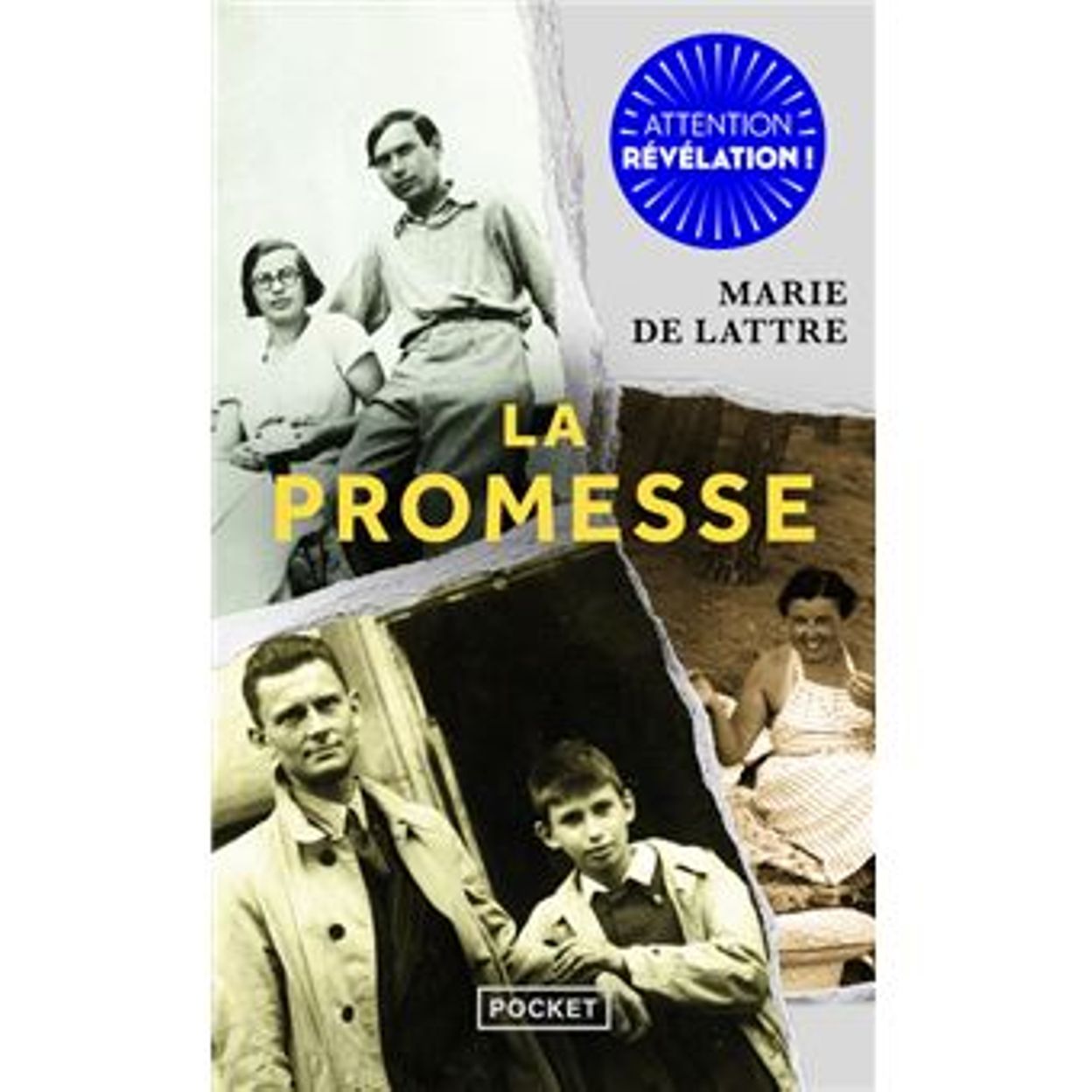 'La Promesse' adapté en roman graphique par Marie de Lattre et Nicolas ...