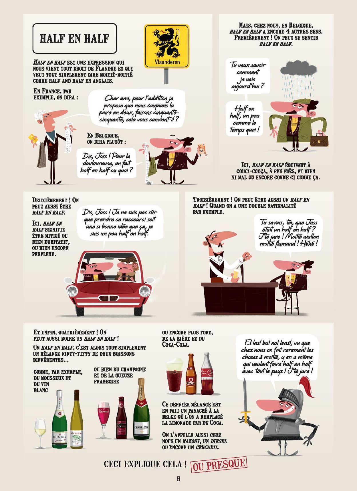 BD, humour et Belgique : La Minute Belge 2 - RTBF Actus