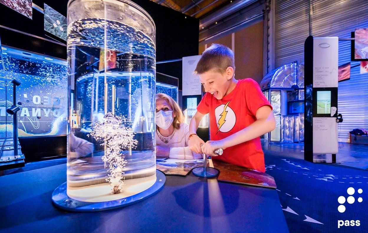 Le Pass, Parc d’Aventures Scientifiques et de société de Frameries ...