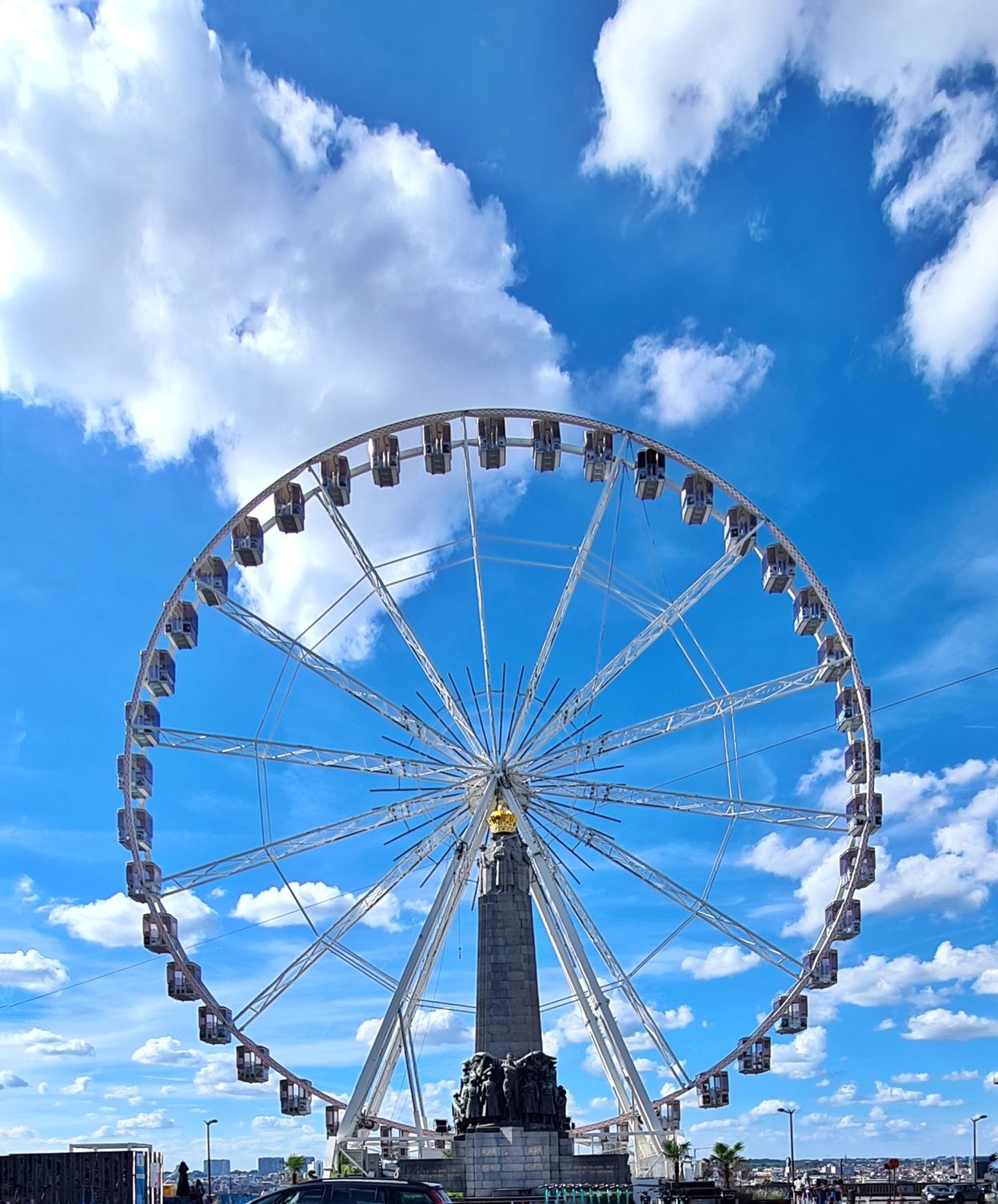 On a testé pour vous la Grande Roue de Bruxelles ! - RTBF Actus