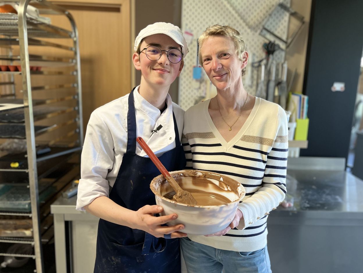 A 16 ans, Nolann Dauby a déjà tout d'un grand chocolatier - RTBF Actus