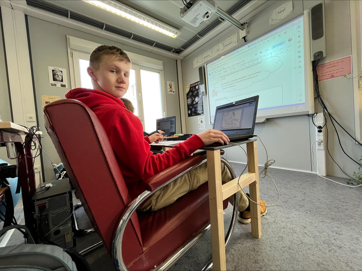 Une enseignante propose une classe flexible : 'Aucun élève ne peut ...