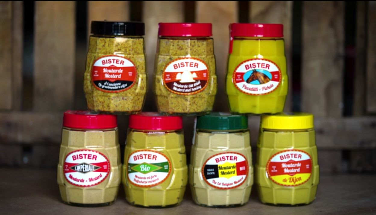 La moutarde Bister : il était une fois… un produit belge ! - RTBF Actus