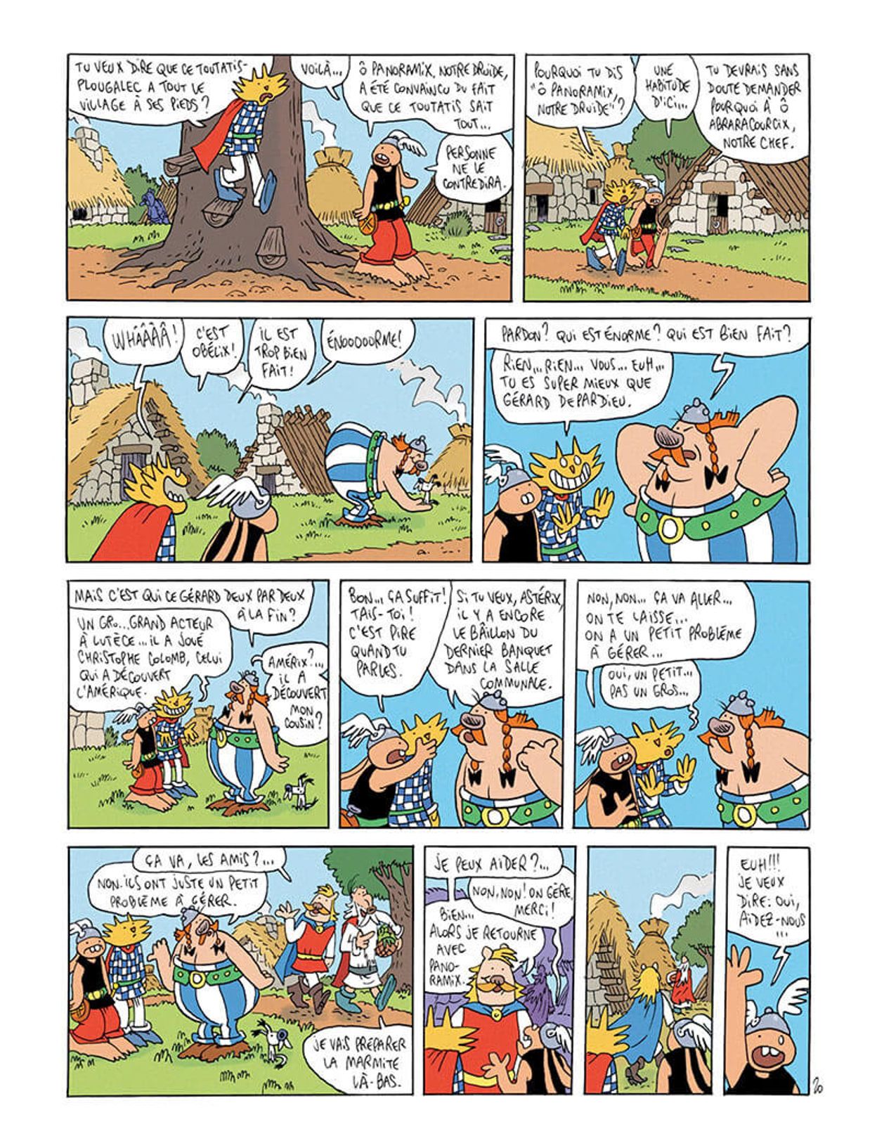 Sortie BD : Par Toutatis, un nouvel Astérix (ou presque) - RTBF Actus