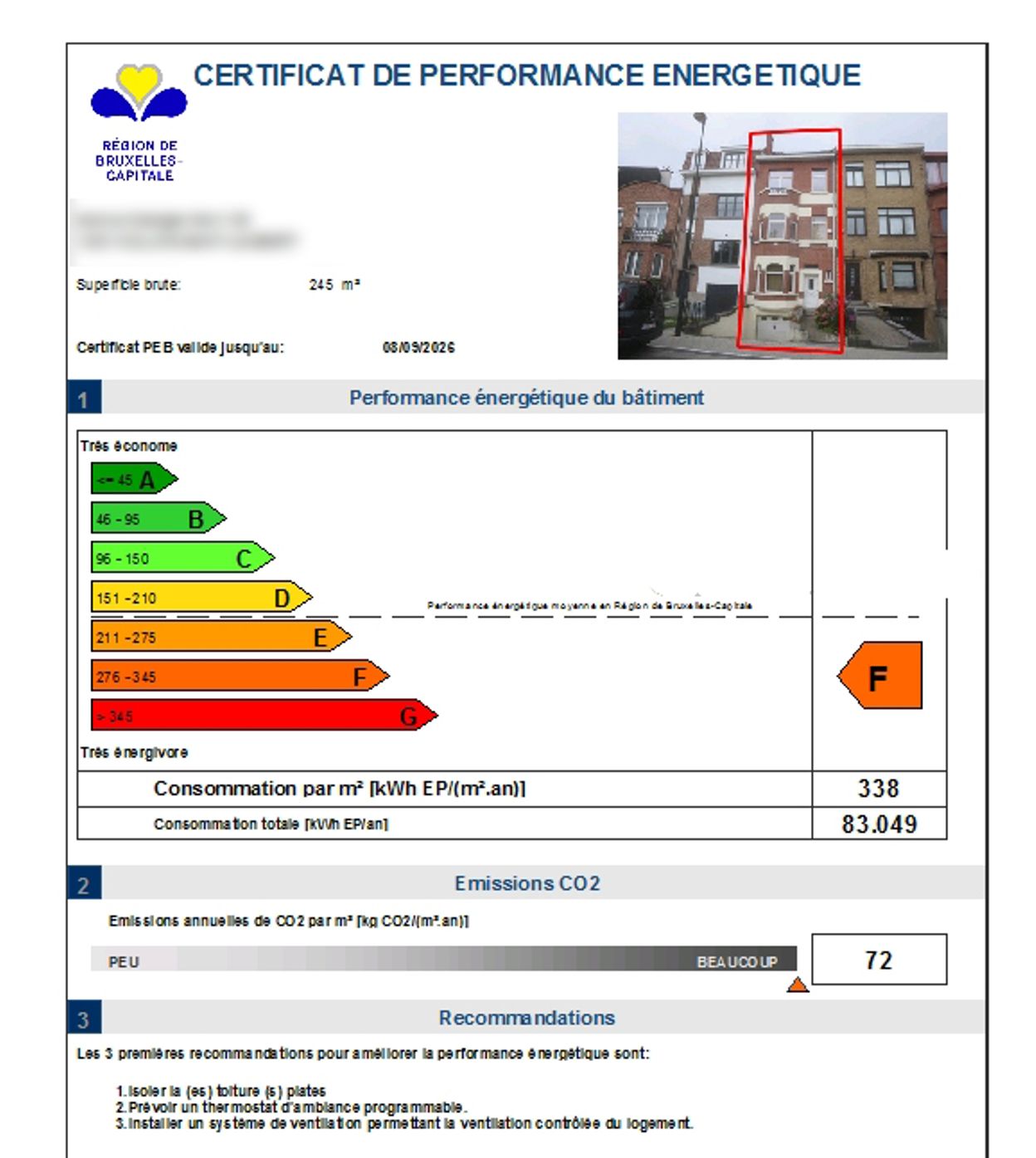 A quoi sert le certificat PEB? 'Le Scan', la nouvelle séquence du JT ...