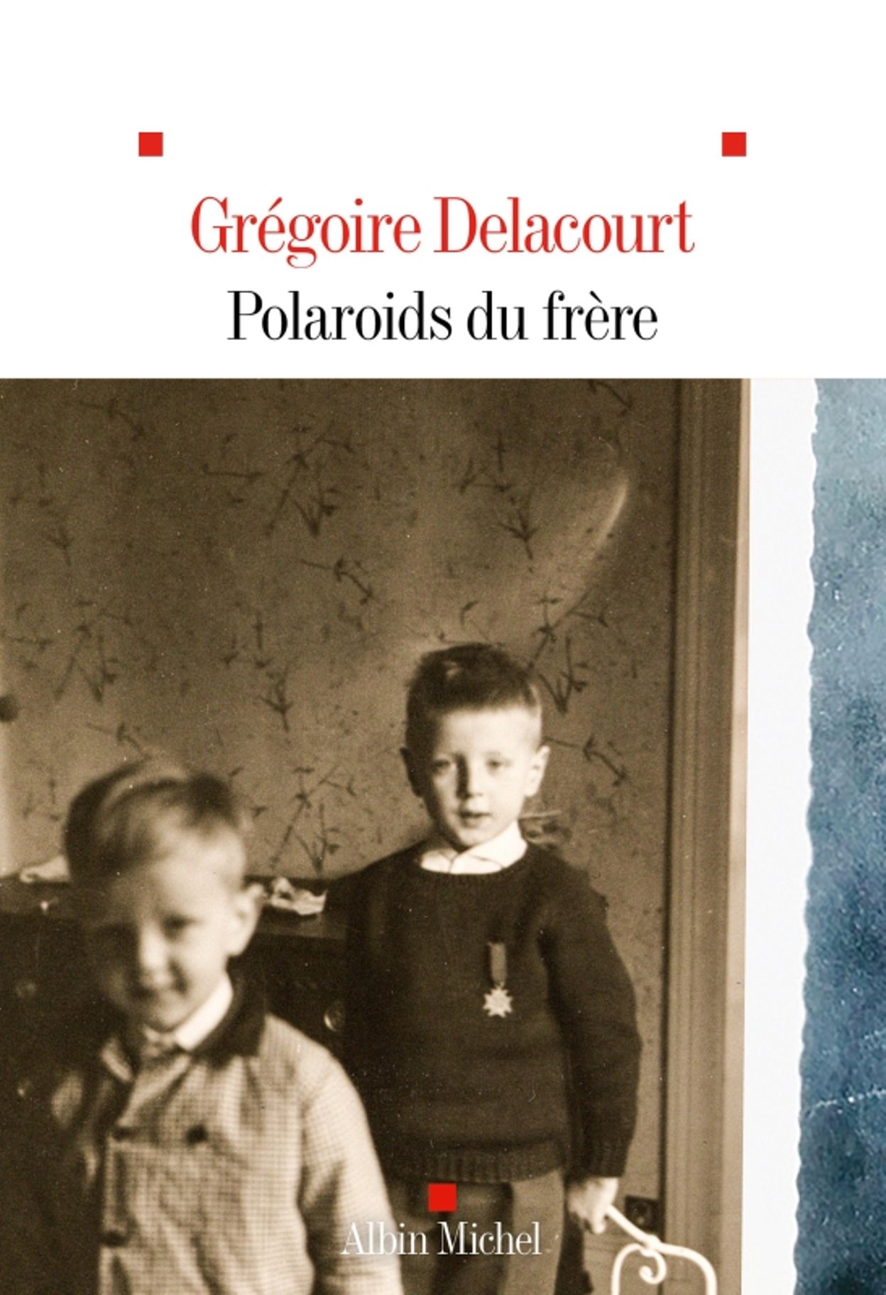 Grégoire Delacourt pour 'Polaroids du frère' : 'La littérature était la ...