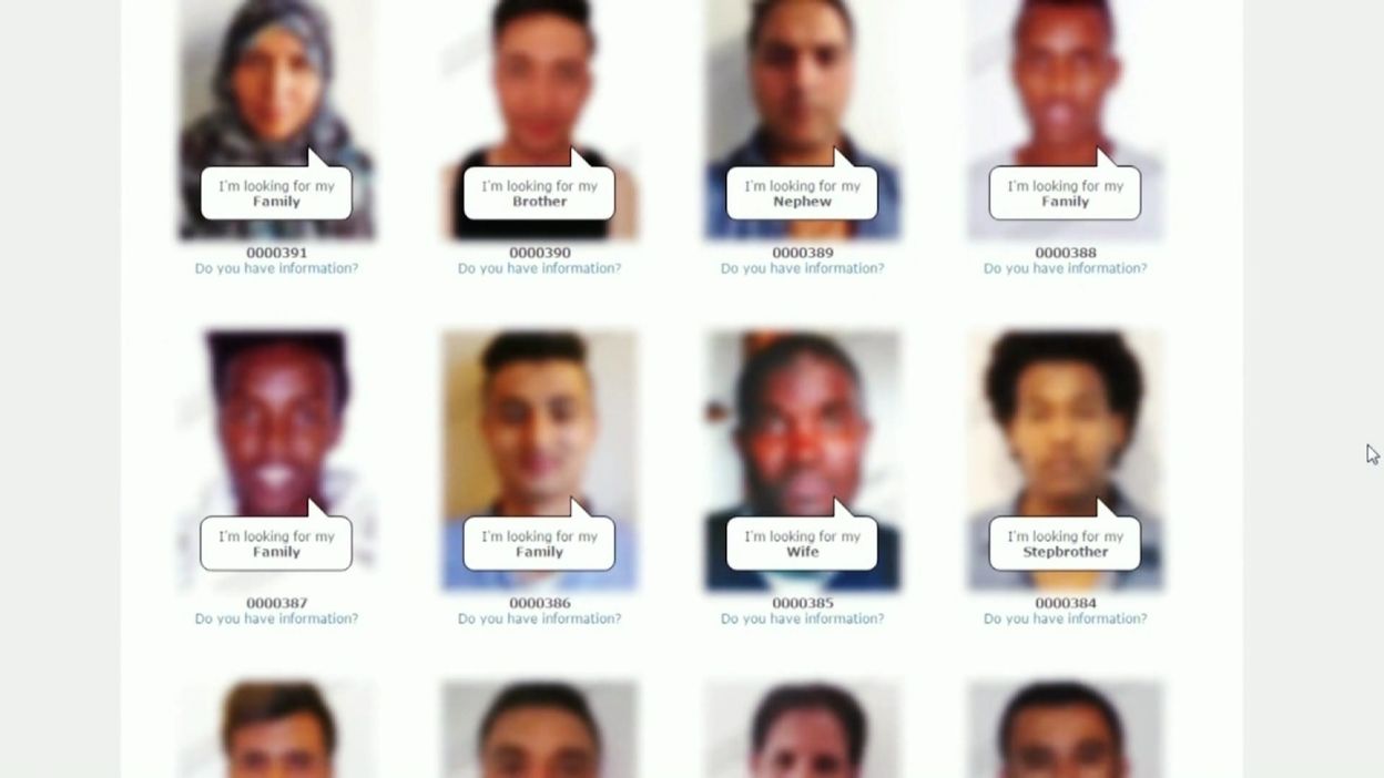 Ces héros du quotidien :'Trace the Face' pour retrouver un proche ...