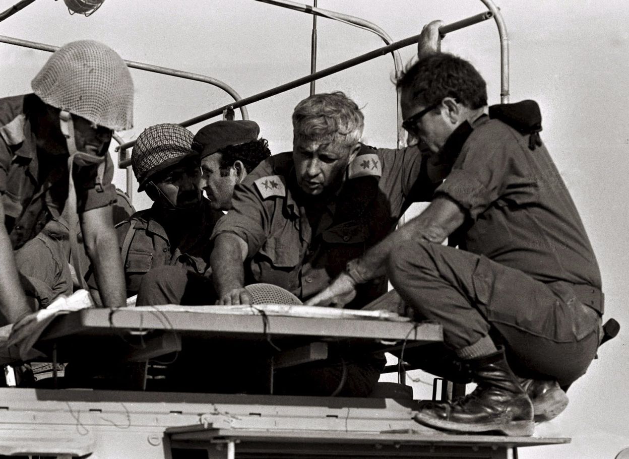 Ariel Sharon: retour en images sur le parcours du 'guerrier' - RTBF Actus