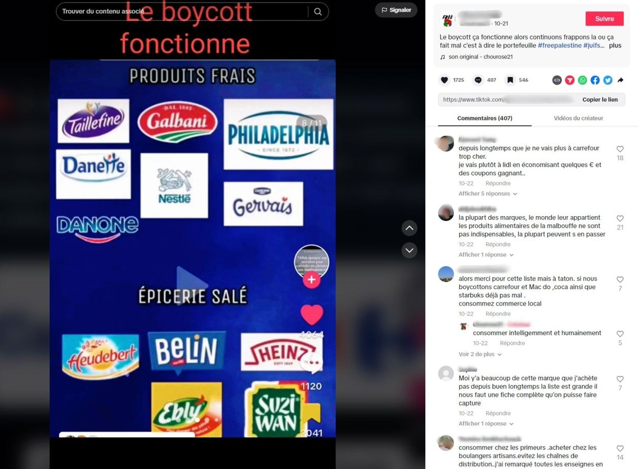 Guerre Israël – Gaza : les appels au boycott des marques fonctionnent ...