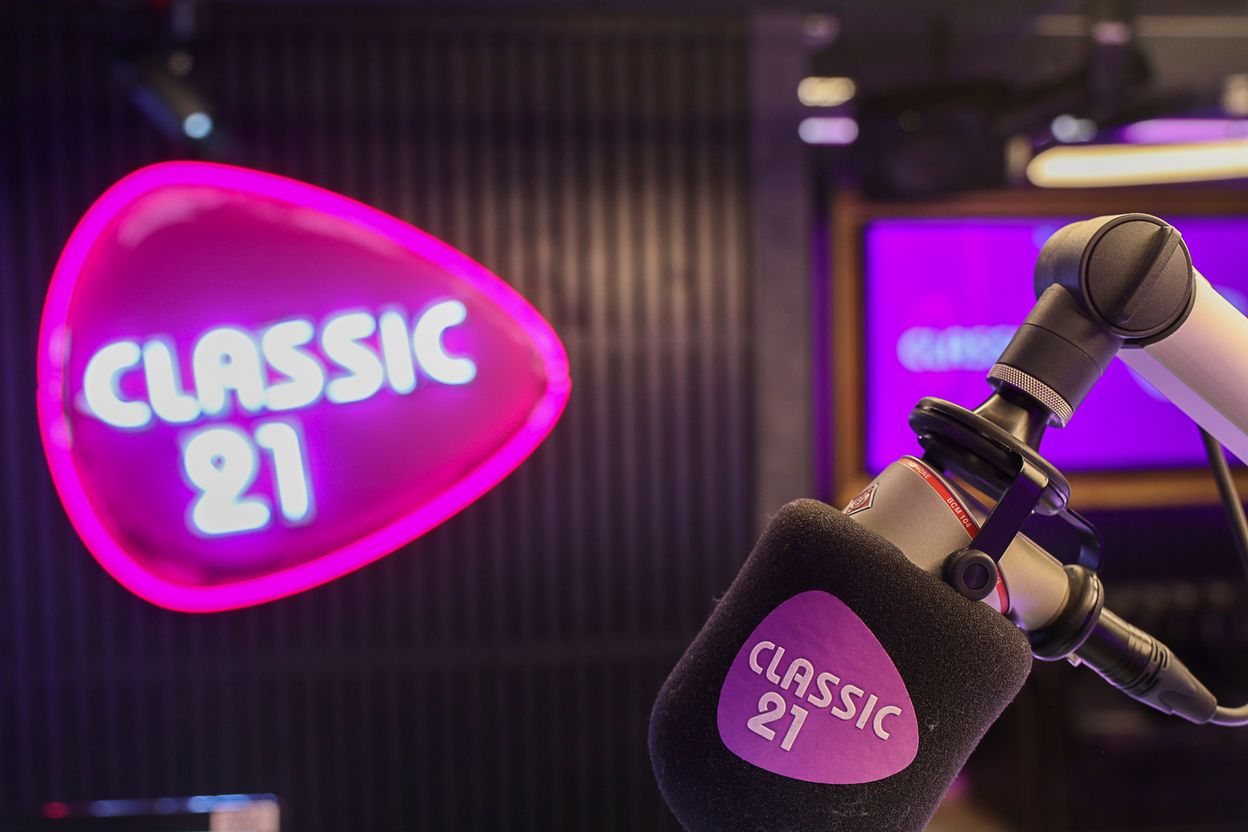 Les nouveaux studios de Classic 21 - RTBF Actus