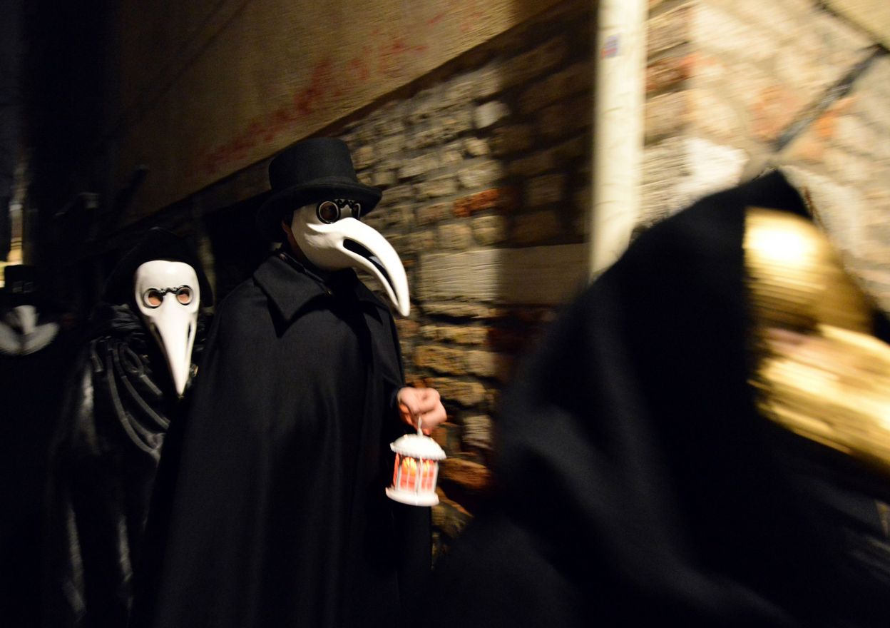 Dans le rétro : peste, choléra, ergotisme... ces grandes pandémies qui ...