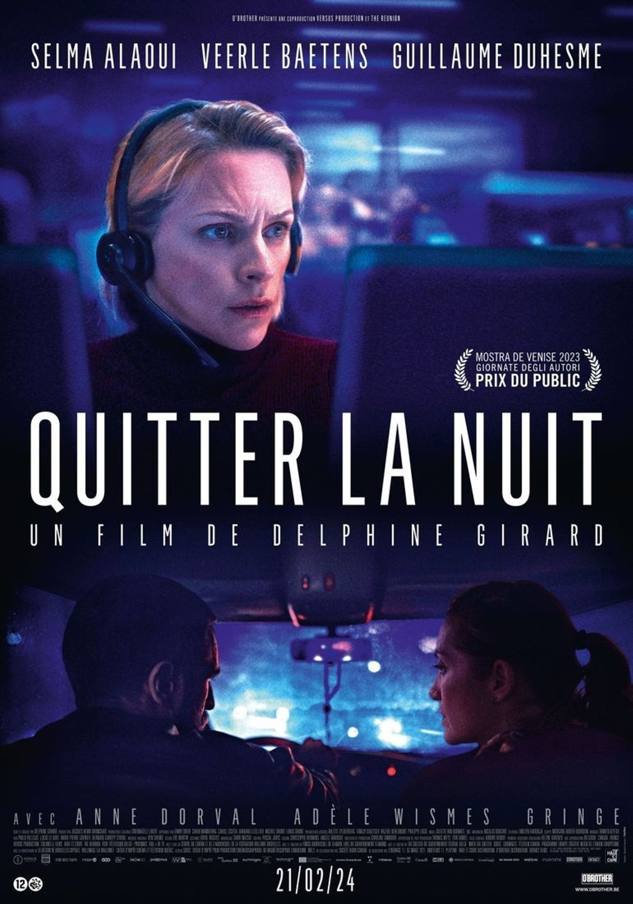 'Quitter la nuit' : le traumatisme des violences sexuelles ausculté dans ce film belge - RTBF Actus