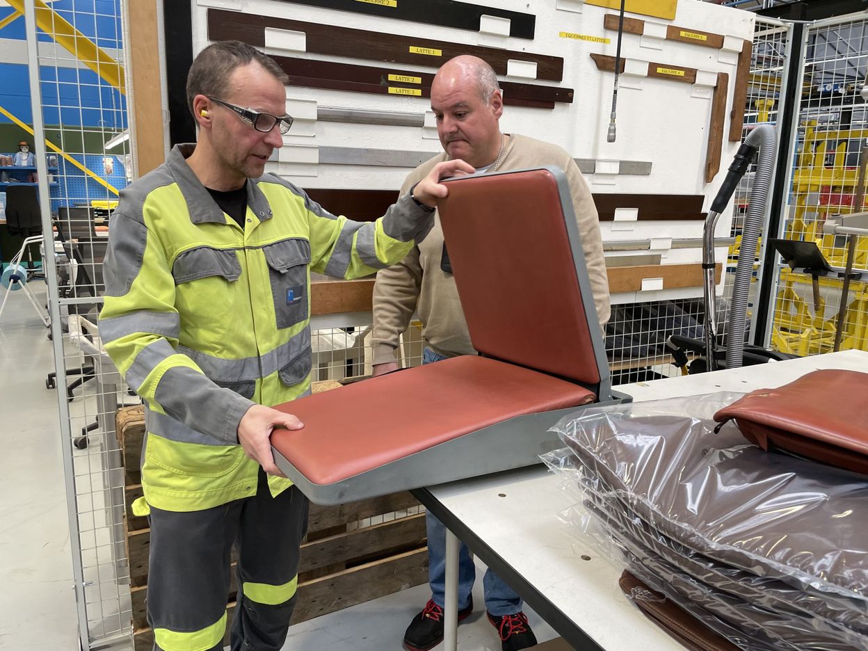 Vous ne poserez plus jamais les fesses de la même façon sur un ...