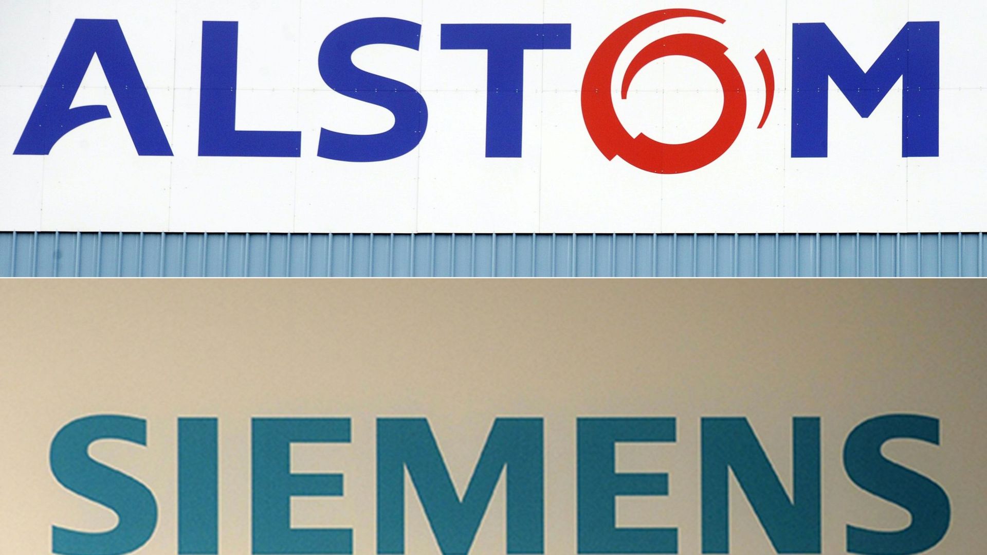 Naissance de 'Siemens Alstom', numéro deux mondial du matériel ...