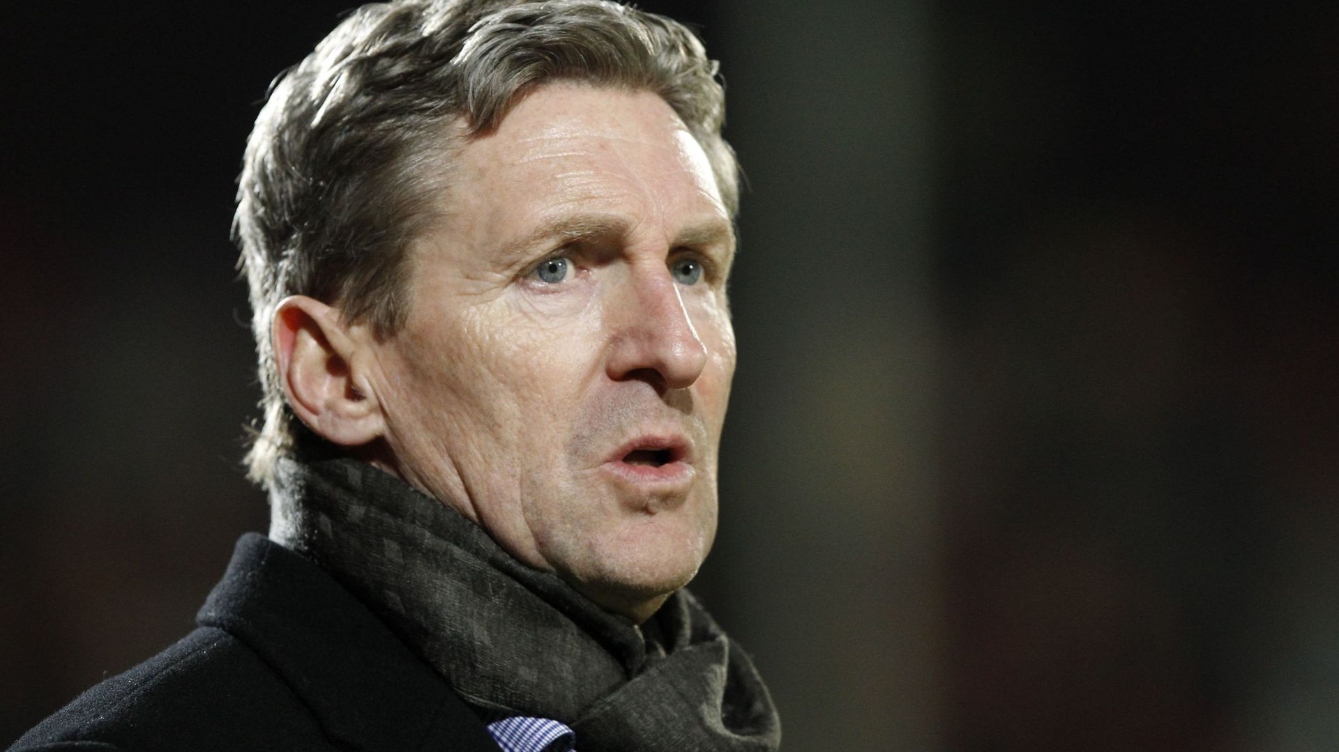 Dury: 'Je suis un des candidats pour coacher Lille' - RTBF Actus