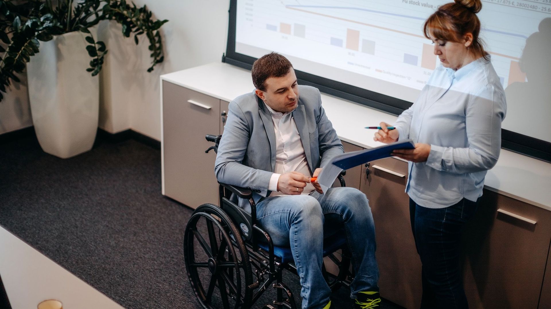 Le travail adapté aux personnes porteuses d'un handicap en entreprise ...