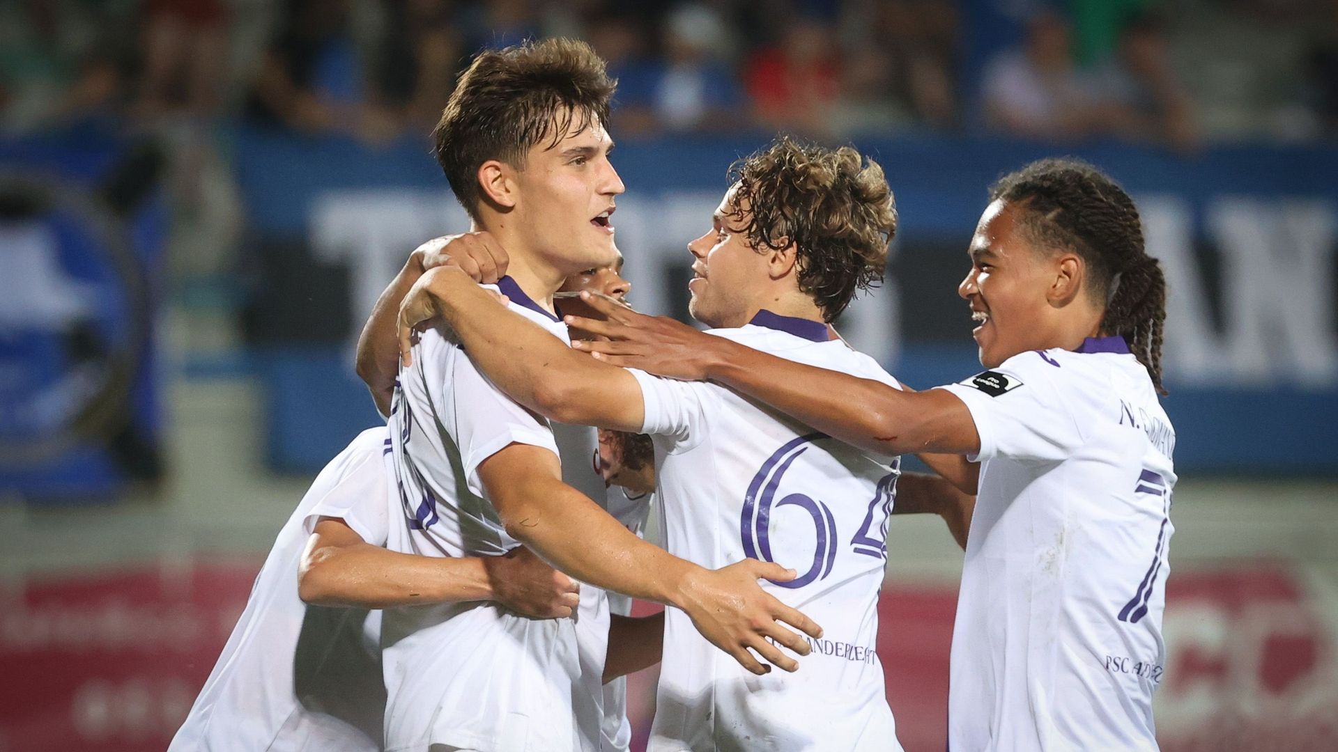 Challenger Pro League : victoire des RSCA Futures face à Dender, Lommel ...