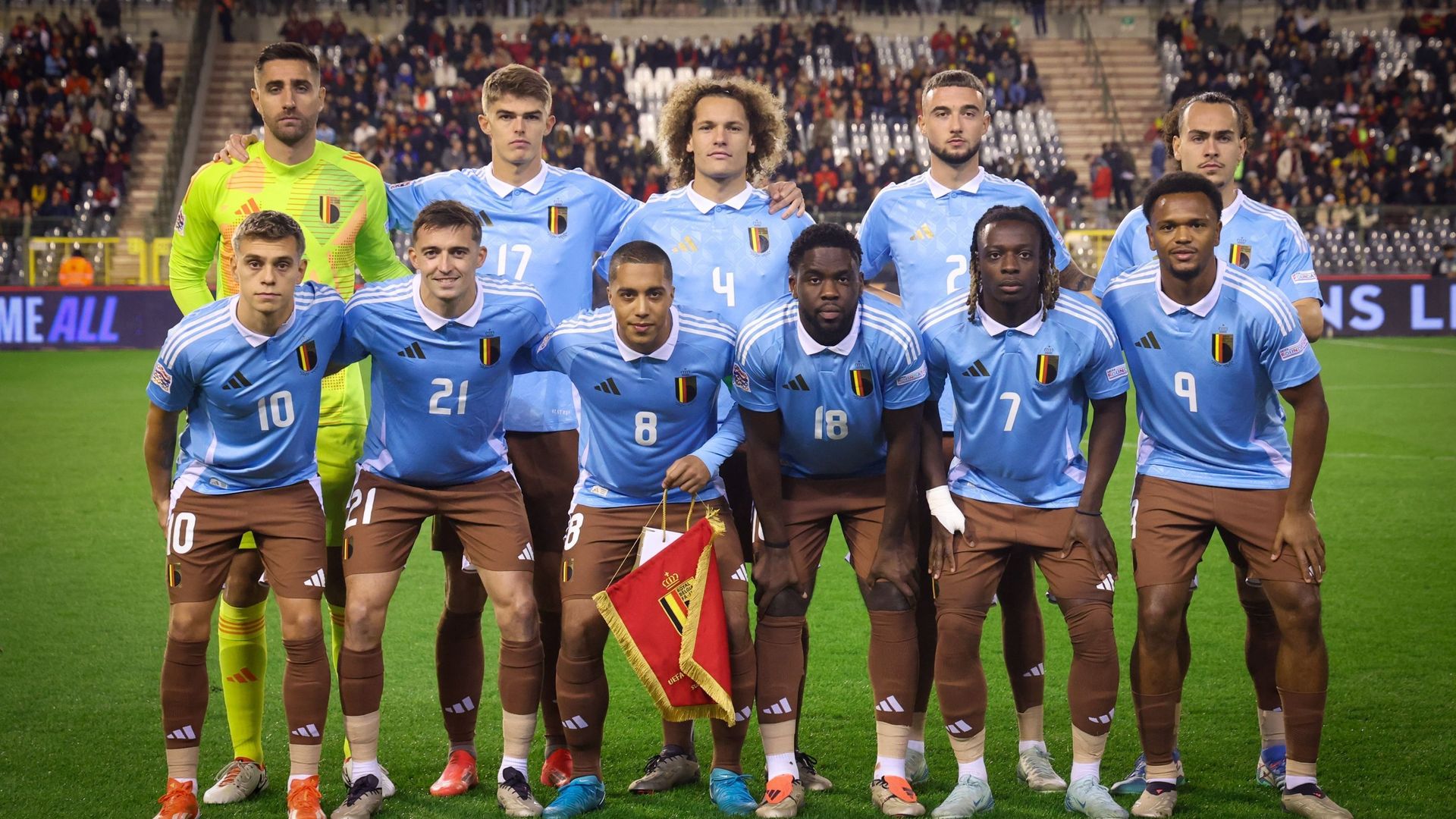 Le calendrier des Diables Rouges vers le Mondial 2026 est connu, la ...