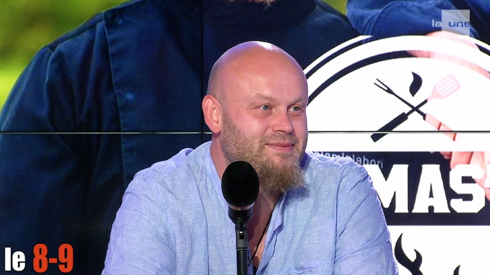 Le chef cuisinier belge Benjamin Laborie nous évoque GrillMasters ...