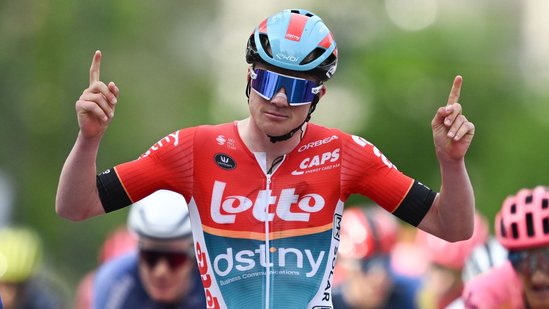 Maxim Van Gils s'adjuge le Grand Prix du canton d'Argovie, Thibau Nys ...