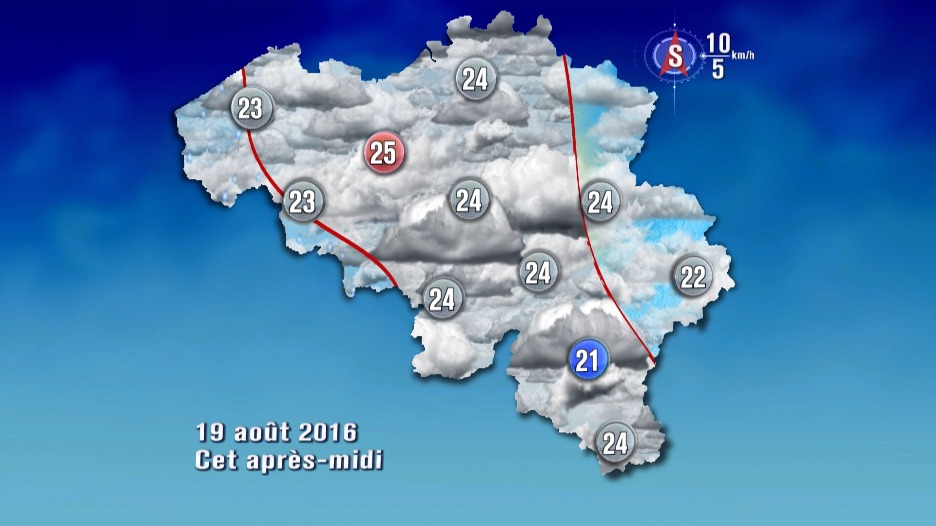 Météo : vers un week-end variable et venteux - rtbf.be