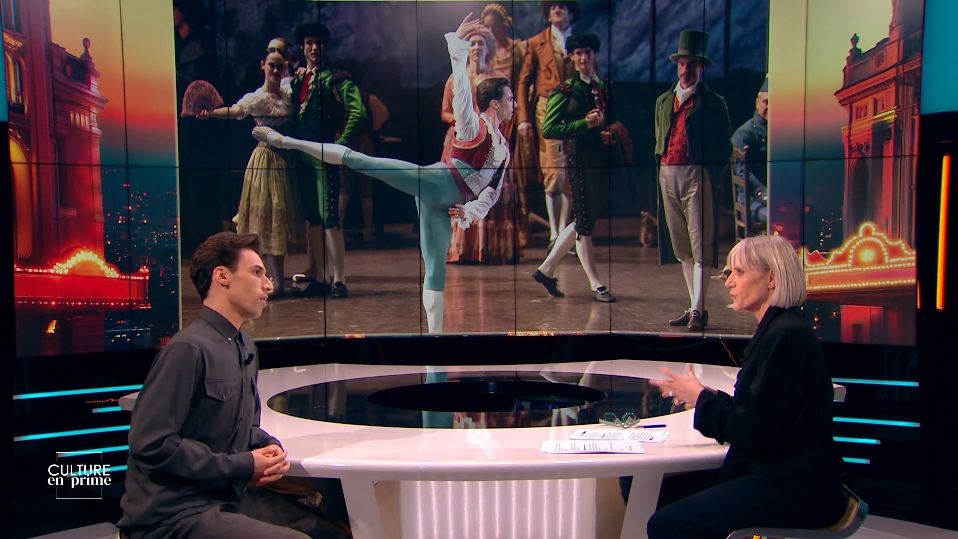 'Culture en Prime' décortique la plume d’Adeline Dieudonné en direct de la Foire du Livre : 'La ...