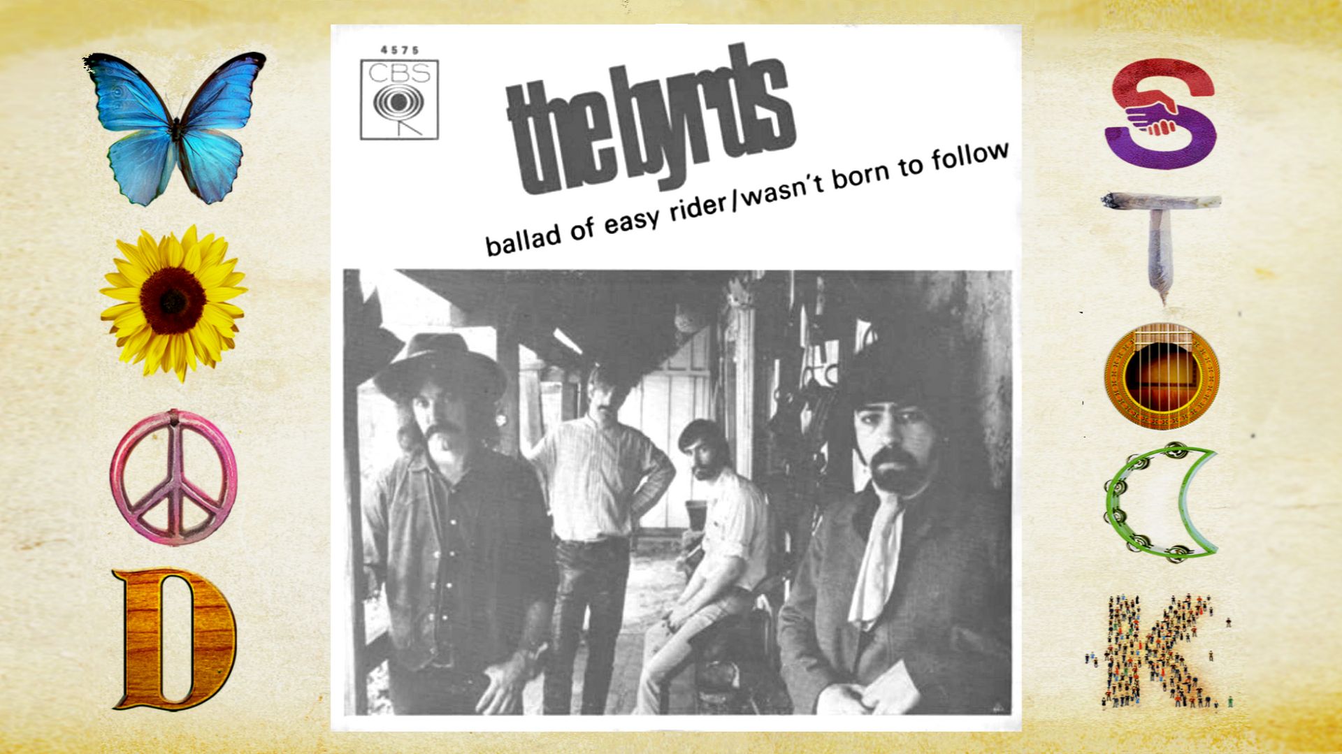 The Byrds - Ballad of Easy Rider - RTBF Actus